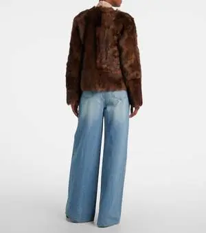 Zimmermann Hypnotic Shearling Jacket