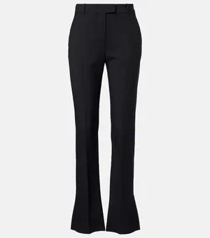 Alexander McQueen Wool Gabardine Suit Pants