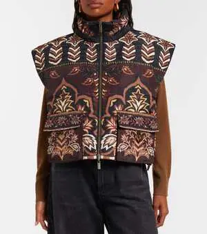 Farm Rio Winter Ainika Paneled Jacket