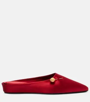 HERBERT LEVINE Sleep On Satin Mules