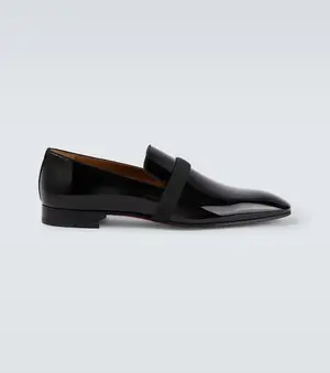 Christian Louboutin Patent Leather Loafers