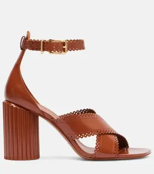 Zimmermann Eddie 85 Leather Sandals