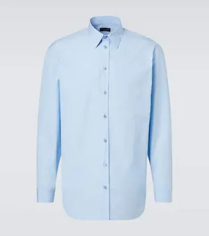 Balenciaga Cotton Poplin Shirt