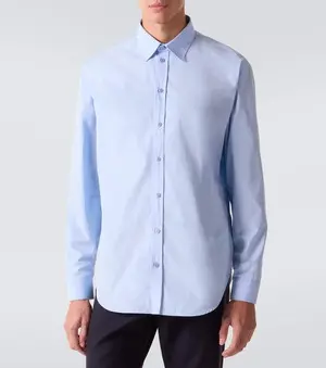 Balenciaga Cotton Poplin Shirt