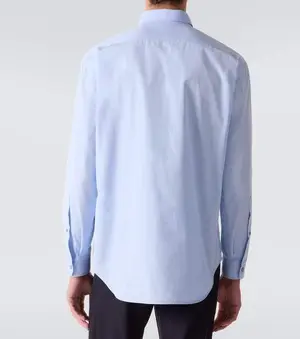 Balenciaga Cotton Poplin Shirt