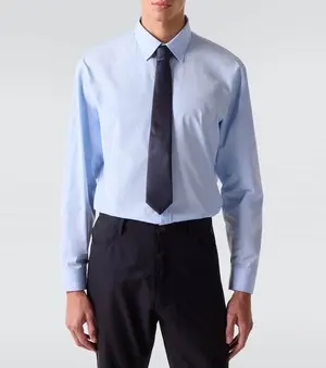 Balenciaga Cotton Poplin Shirt