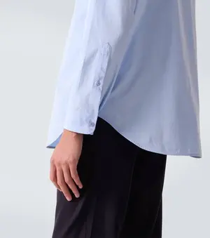 Balenciaga Cotton Poplin Shirt