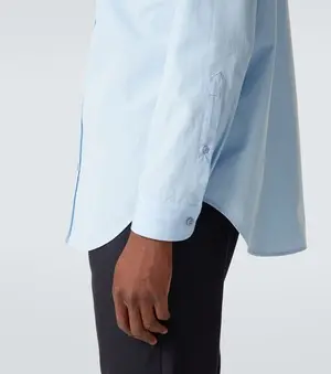 Balenciaga Cotton Poplin Shirt