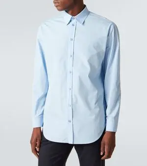 Balenciaga Cotton Poplin Shirt