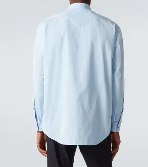 Balenciaga Cotton Poplin Shirt