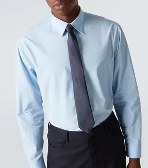 Balenciaga Cotton Poplin Shirt