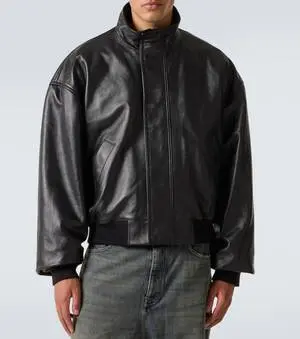 Balenciaga Leather Blouson