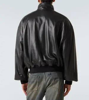 Balenciaga Leather Blouson