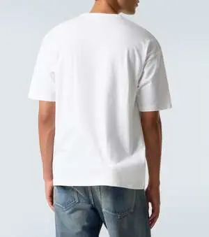 Visvim Jumbo Printed Cotton-blend T-shirt