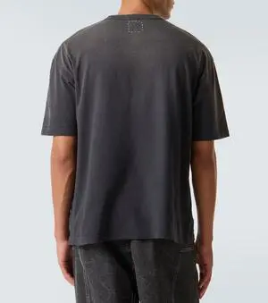 Visvim Jumbo Printed Cotton-blend T-shirt