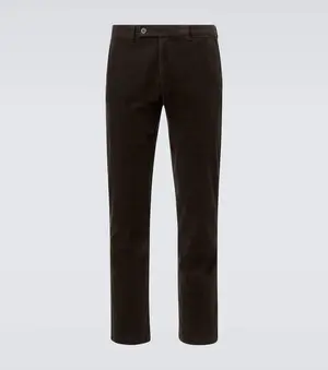 Sunspel Zip Up Pants For Men