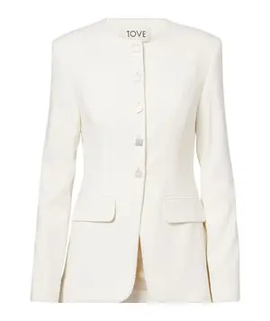 Tove Moya Jacket - White