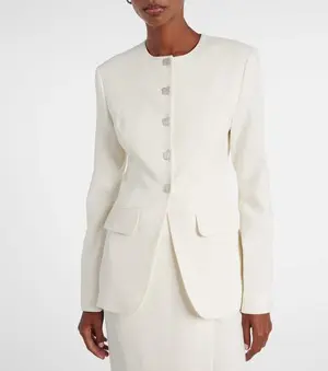 Tove Moya Jacket - White