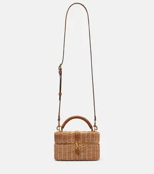 Saint Laurent Gaby Vanity Bag - Beige