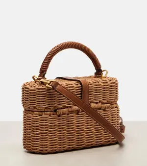 Saint Laurent Gaby Vanity Bag - Beige