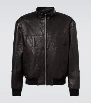 Saint Laurent Leather Jacket