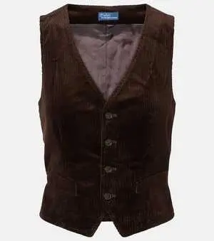 Polo Ralph Lauren Button Detailed Vests For Women