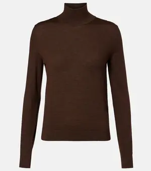 Loro Piana Tasmanian Virgin Wool Turtleneck Sweater
