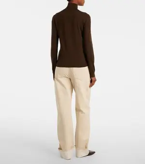 Loro Piana Tasmanian Virgin Wool Turtleneck Sweater