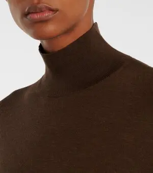 Loro Piana Tasmanian Virgin Wool Turtleneck Sweater