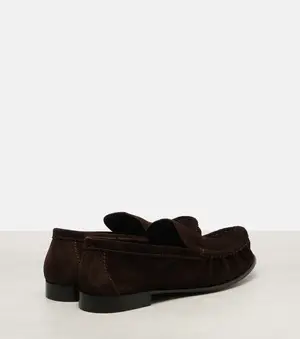 Miu Miu Suede Loafers