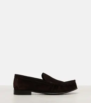 Miu Miu Suede Loafers