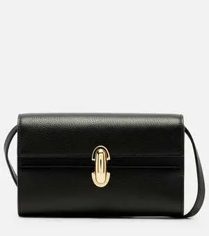 Savette Symmetry Mini Leather Shoulder Bag