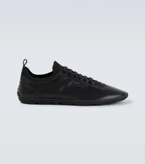 Giorgio Armani Leather Sneakers