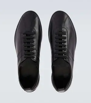 Giorgio Armani Leather Sneakers