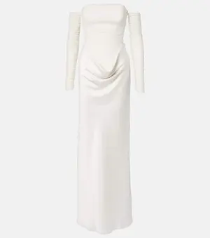 Remain Birger Christensen Paneled Evening Dresses
