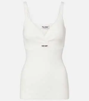 Miu Miu Layered Camis Tanks For Women