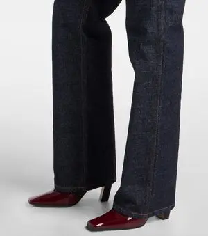 Khaite Danielle High-rise Straight Jeans - Blue
