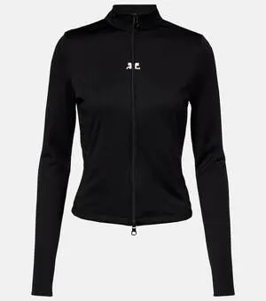 Courreges Long Sleeve Performance Tops For Women