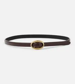 SAINT LAURENT Saint Laurent Leather Belt