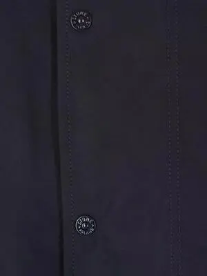 Stone Island Hooded Cotton Jacket