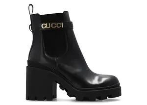 Gucci Trip Heeled Boots