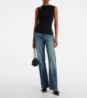 Coperni Mid-rise Straight Jeans - Blue
