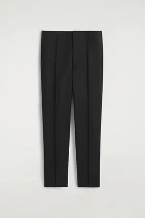 Cos Slim Wool Tapered Pants