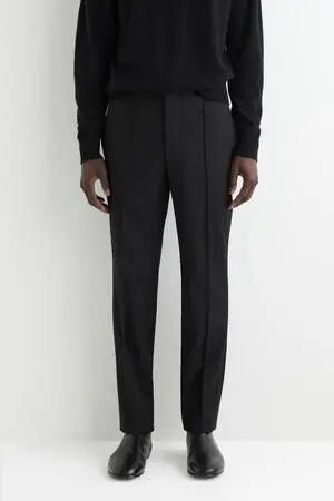 Cos Slim Wool Tapered Pants