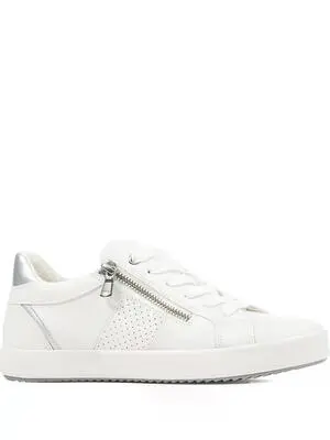Geox Zip Up Sneakers For Women