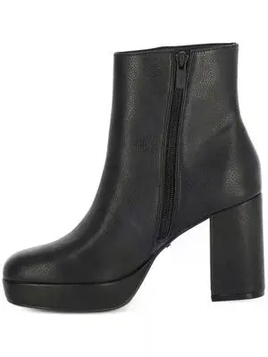 MEXX 97mm Platform Block-heel Boots