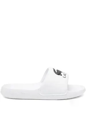 Lacoste Logo Sandals For Women