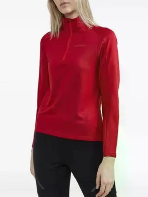 CRAFT Core Gain Midlayer Ski Top - Red