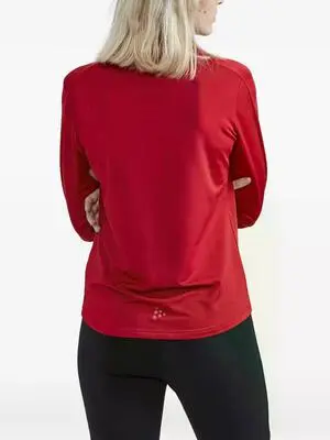 CRAFT Core Gain Midlayer Ski Top - Red