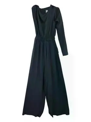 Rick Owens One-shoulder Jumpsuit - Black